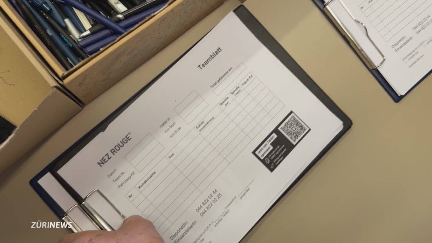 Nachwuchssorgen: Nez Rouge sucht dringend Freiwillige | TeleZüri