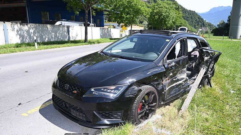 Auf Gegenfahrbahn geschleudert: Autounfall fordert eine Verletzte | FM1Today