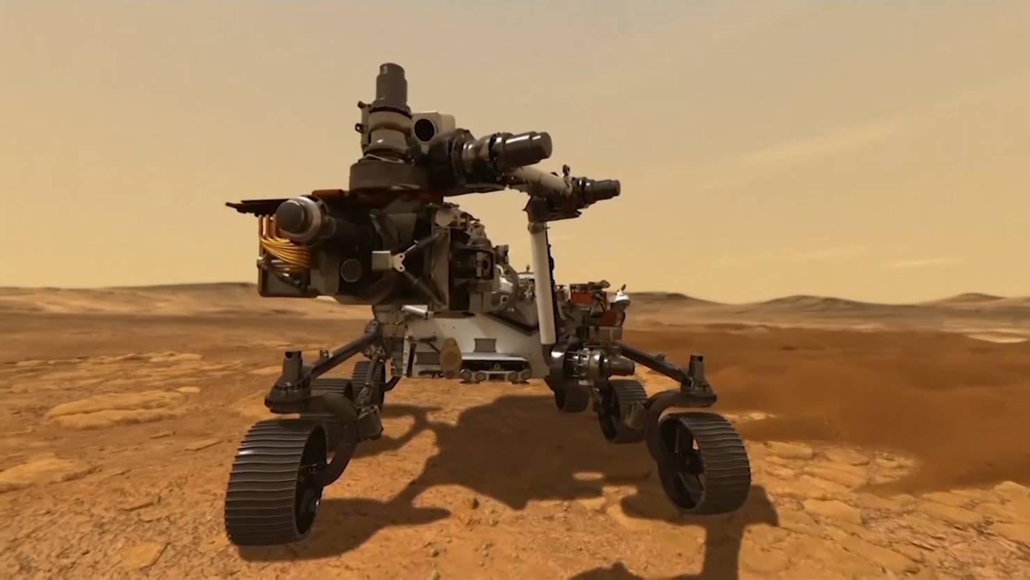 Mars-Rover erfolgreich gelandet: «Perseverance» schickt erste Bilder ...