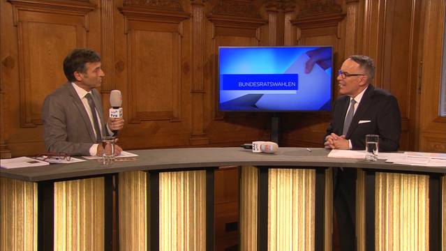 Andreas Ladner: «Karin Keller-Sutter hat sich aufgedrängt» | TeleZüri