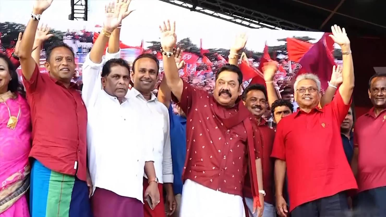 Der Rajapaksa-Clan kehrt an die Macht zurück | TeleM1