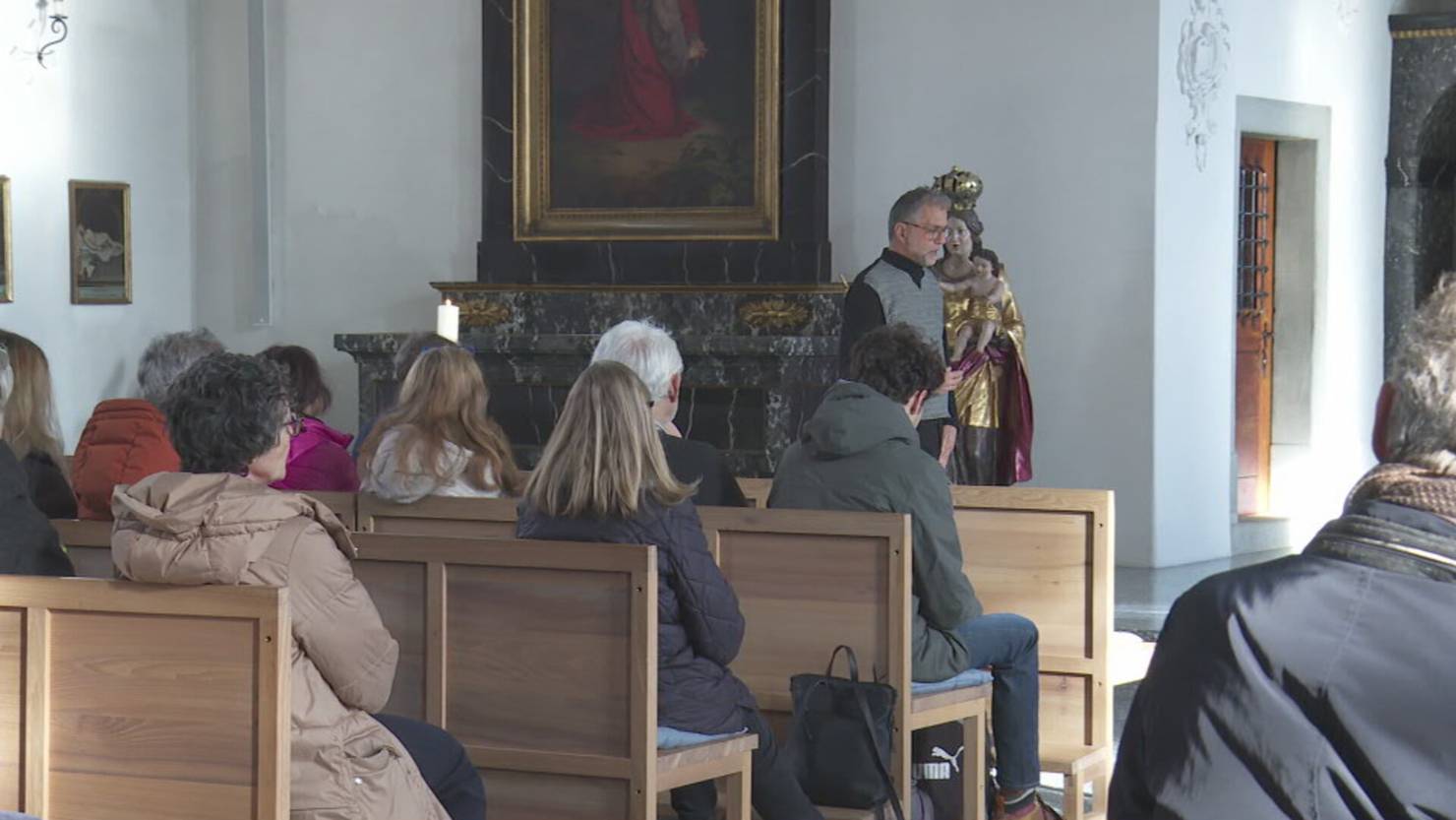Gottesdienst in Luzerner Peterskapelle zum nationalen Trauertag | Tele1