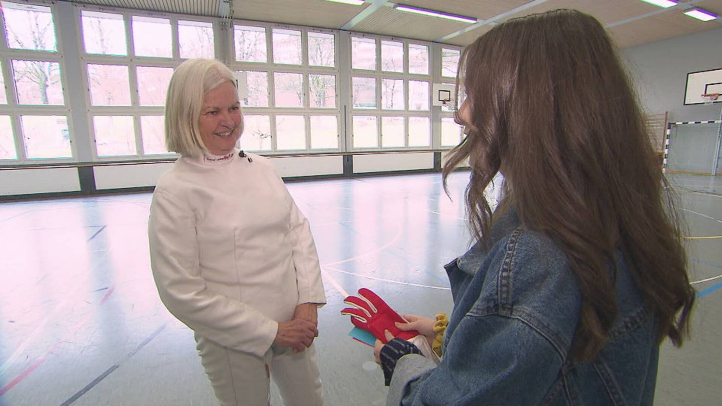 Herzblut - 72-jährige Fechterin | Tele1