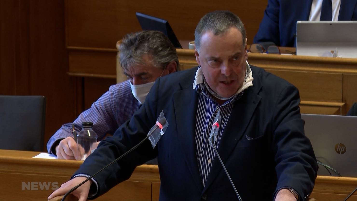 Reitschule Bern: SVP bringt Diskussion in Berner Grossrat | TeleBaern