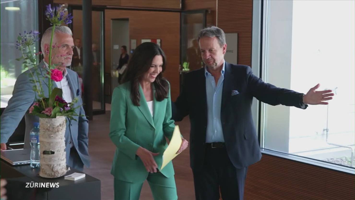 Erste Frau an der Spitze: Susanne Wille neue SRG-Generaldirektorin ...