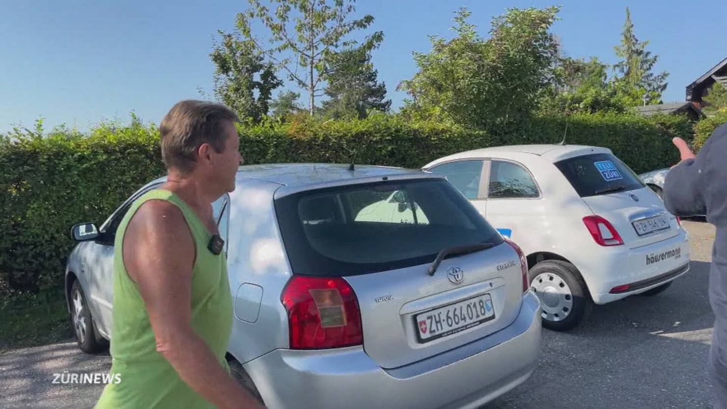 Karl Pfister gewinnt SommerTalk-Auto | TeleZüri