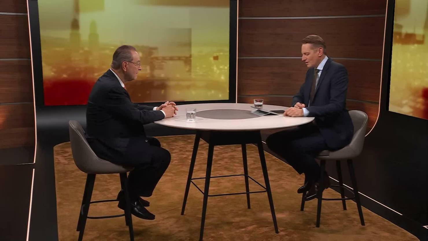 Oswald Grübel zum UBS-CS-Deal | TeleM1