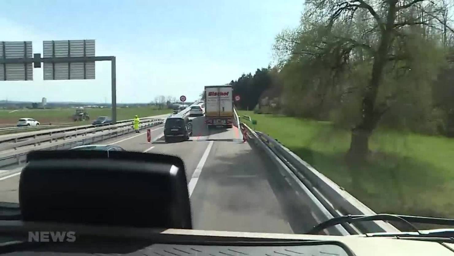 ASTRA Bridge 2.0: Ist die überarbeitete Hilfsbrücke besser befahrbar ...