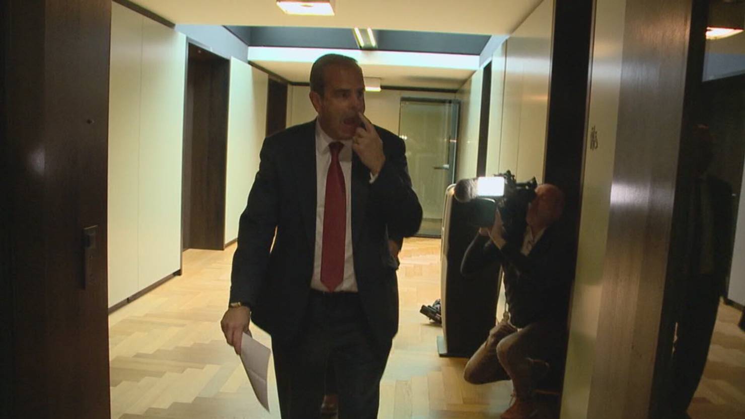 Martin Pfister kandidiert für den Bundesrat | Tele1