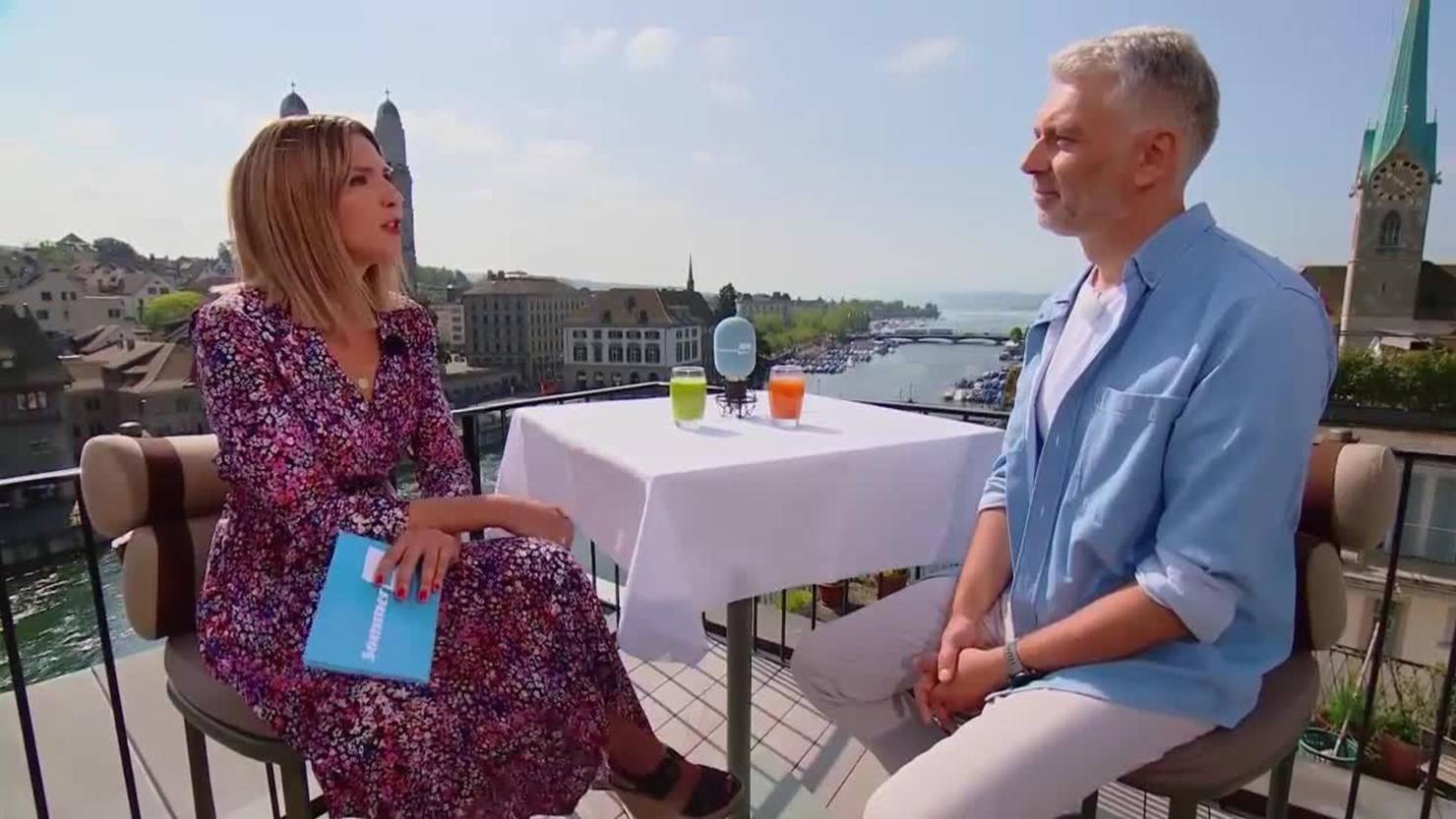 Sandro Brotz, SRF-Arena-Moderator | TeleBaern