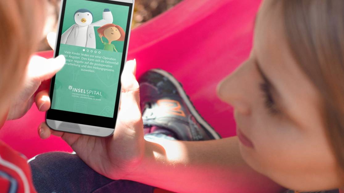 Diese App soll Kindern die Angst vor einer Operation nehmen | Radio Argovia