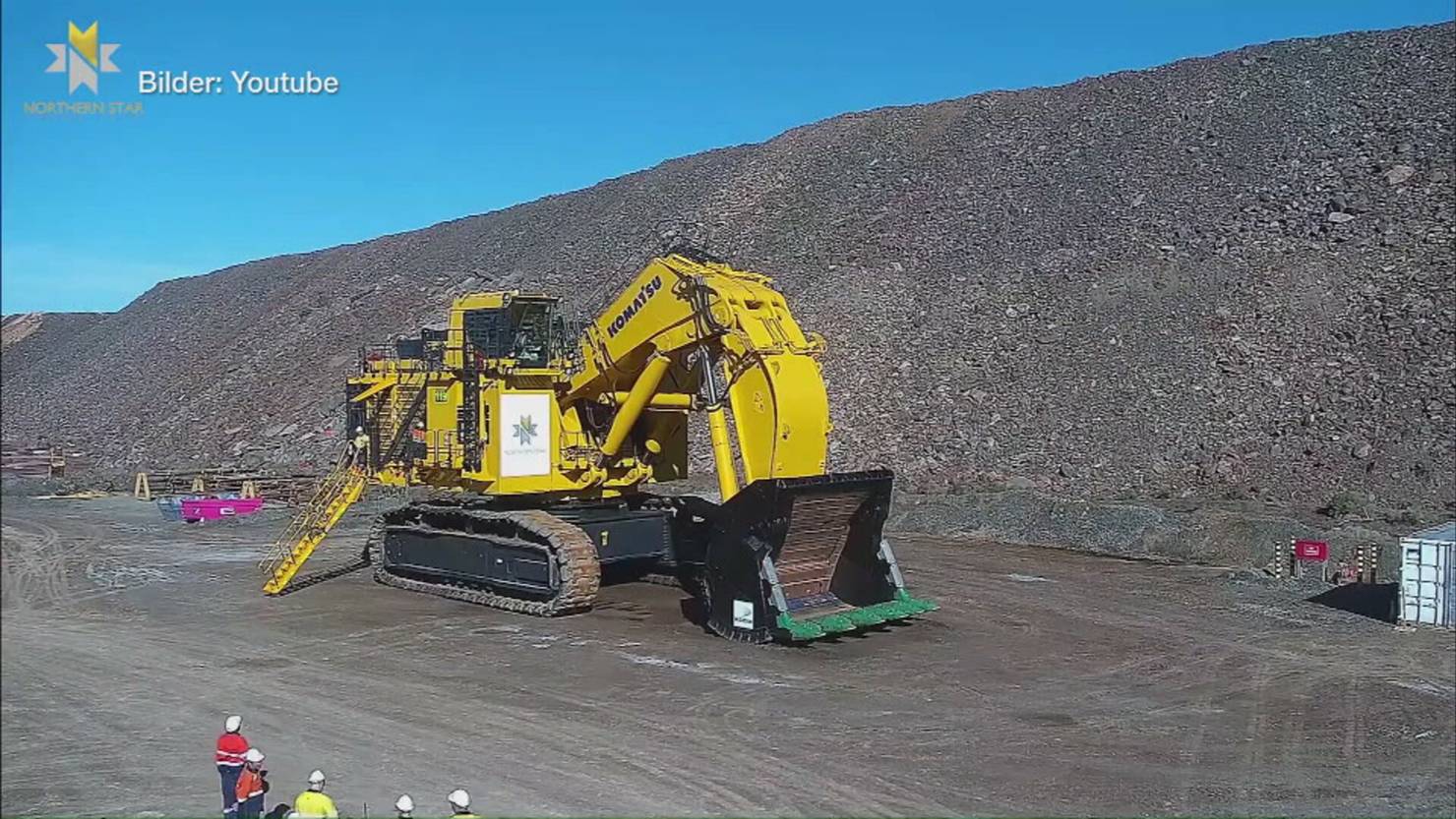 Minenbagger auf dem Weg in die Ostschweiz | TVO Online