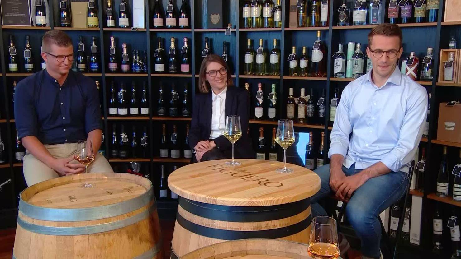 Andri Silberschmidt, Franziska Ryser und Mike Egger, Polit-WG | Tele1