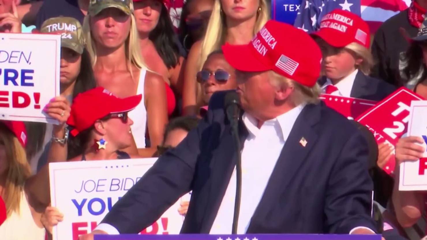 Berner USA-Experte über die Auswirkungen nach dem Attentat auf Donald ...