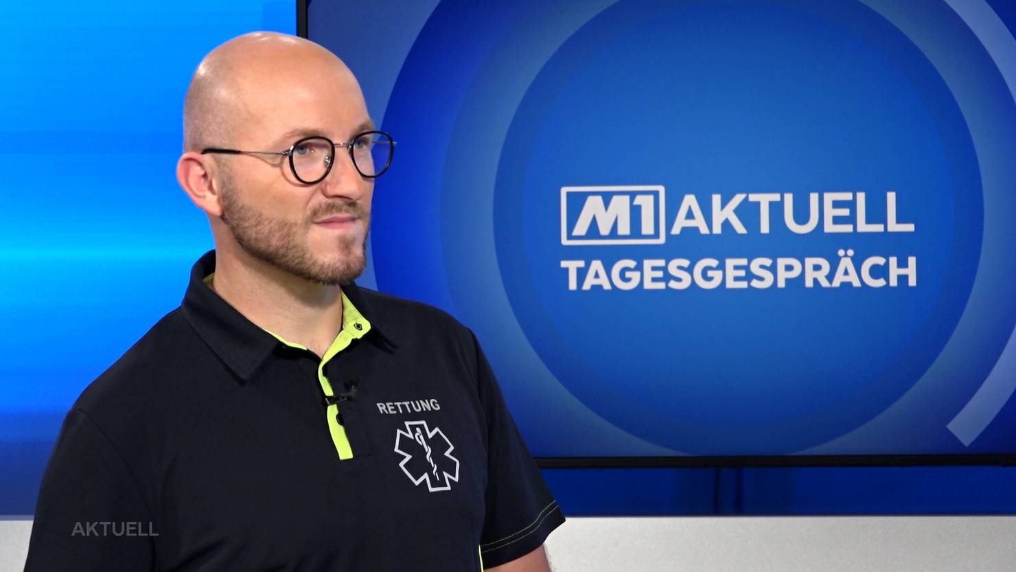 Der Leiter des Rettungsdiensts Seetal, Alexander Sommer über die 24 ...