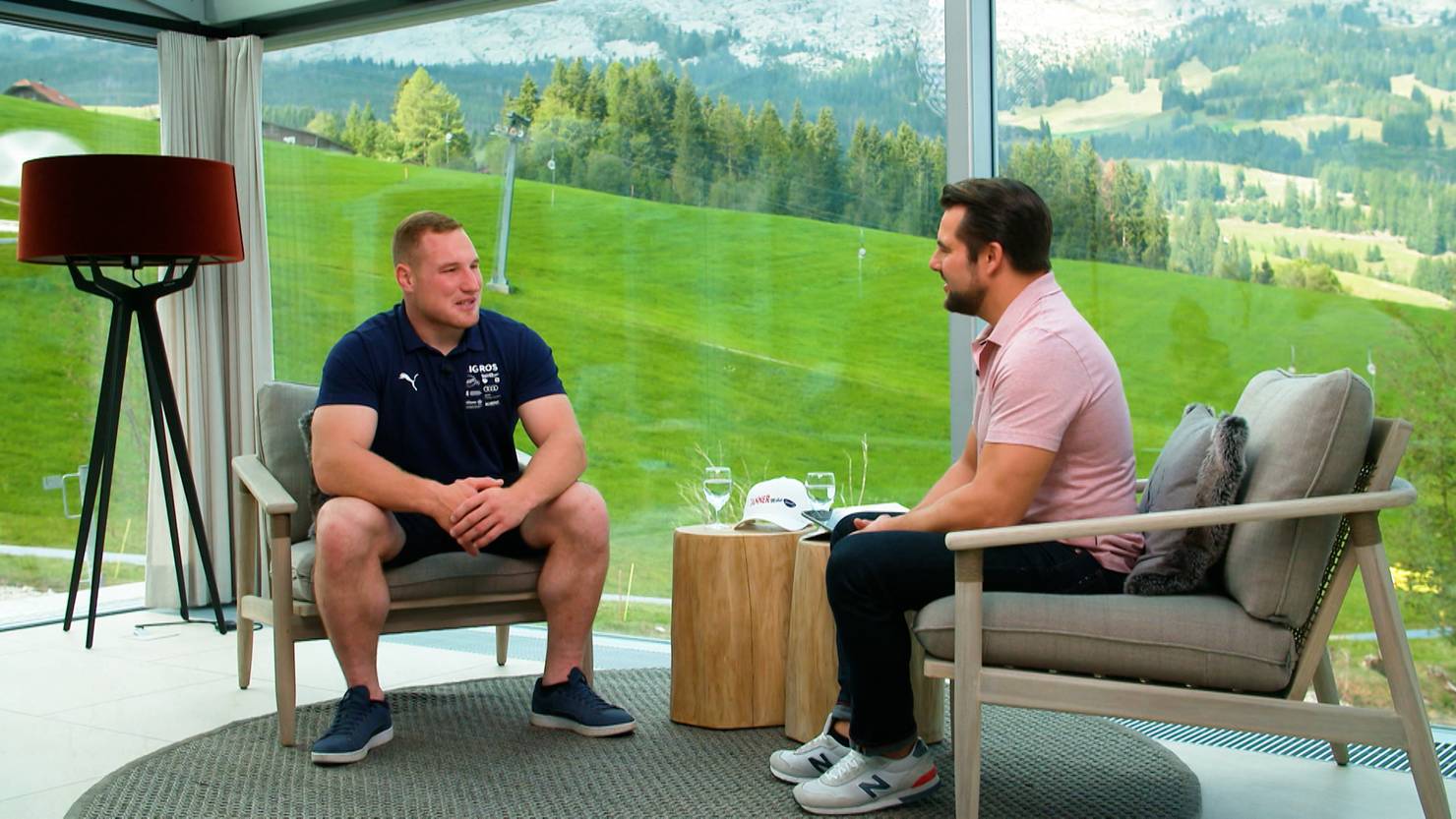 TalkTäglich - Schwingerkönig Wicki Joel | TeleZüri