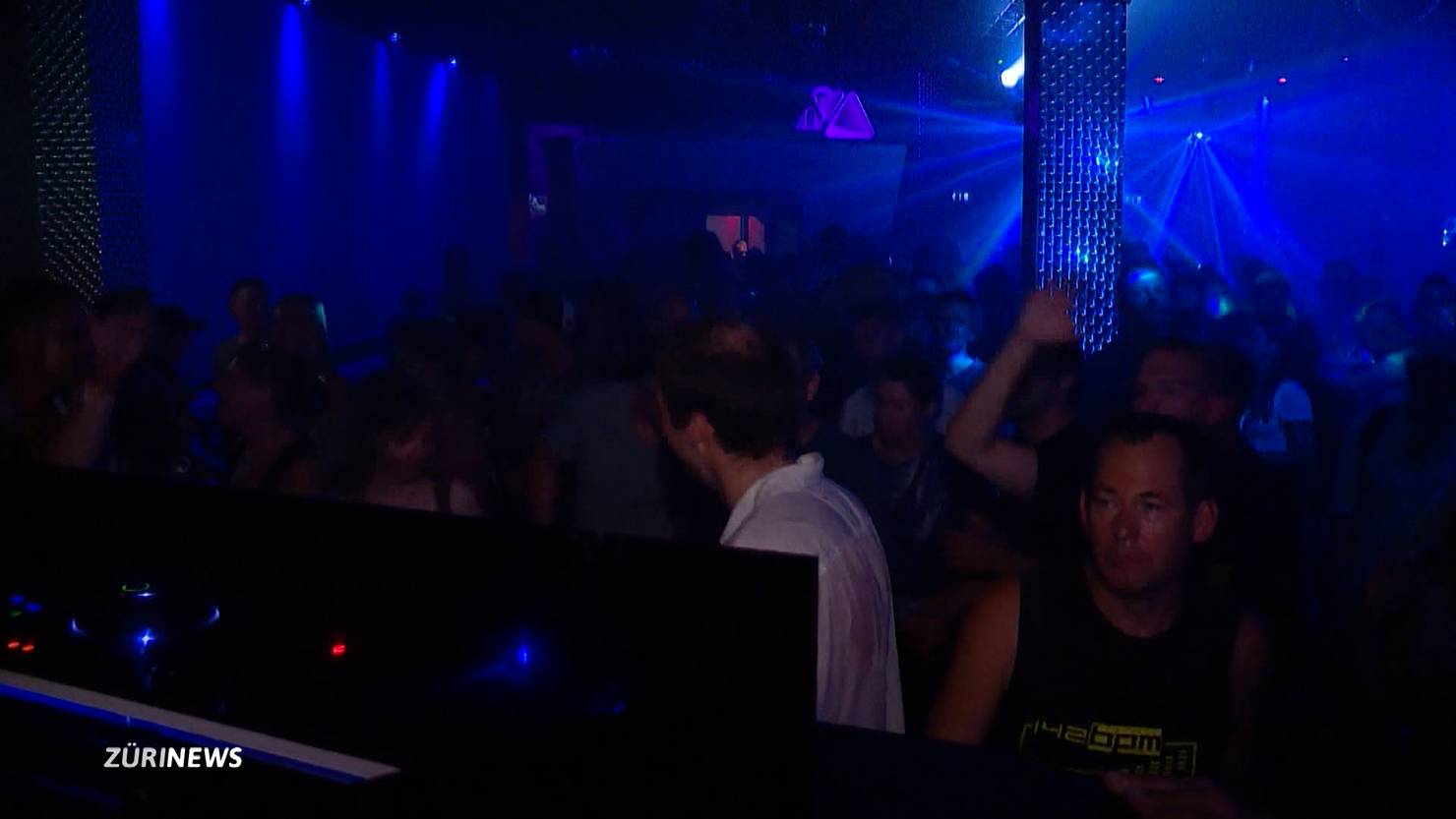 Gebäude des ehemaligen Oxa-Clubs wird abgerissen | TeleZüri