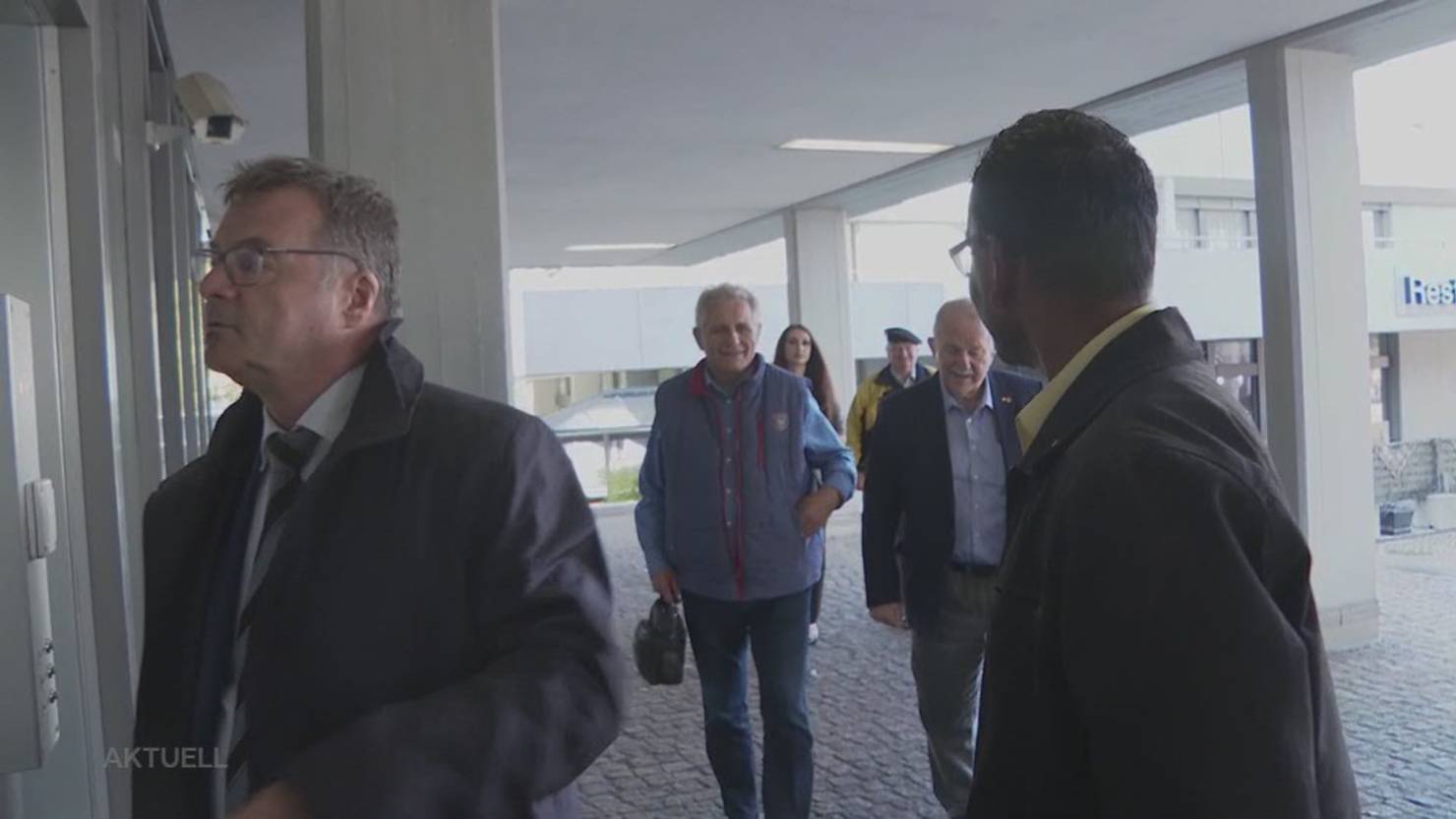 Rassismus-Vorwurf: Der Präsident der SVP Rothrist muss sich vor dem ...