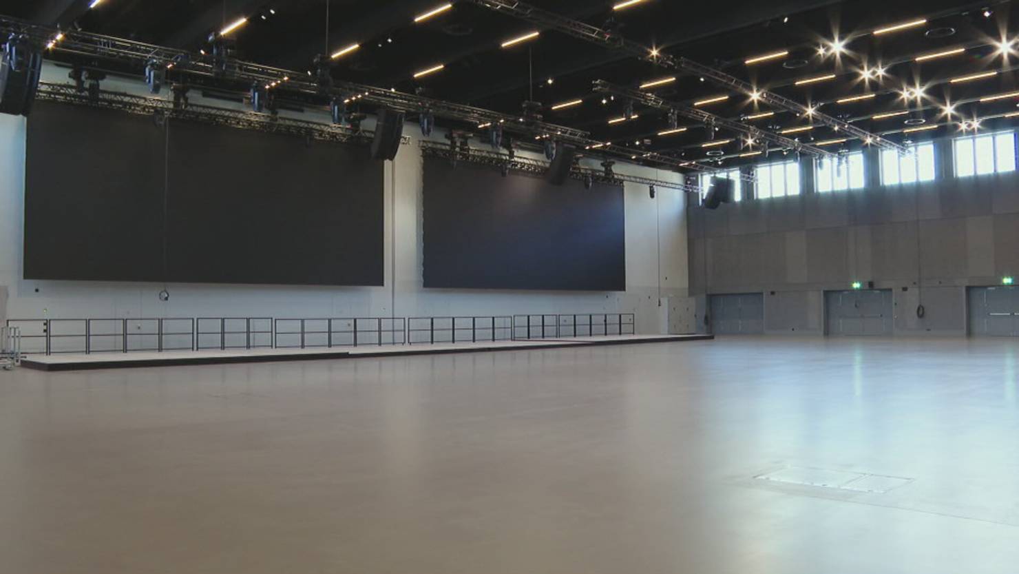 Exklusiver Einblick in neue Festhalle auf Bernexpo-Gelände | TeleBaern