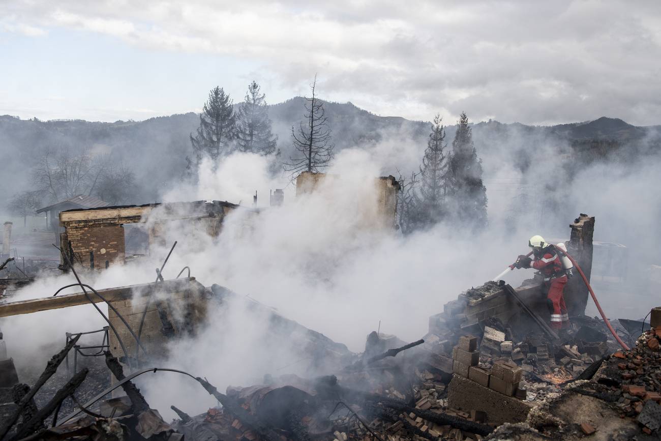 Bauma ZH startet nach Brand Spendeaktion | Radio 24 102.8