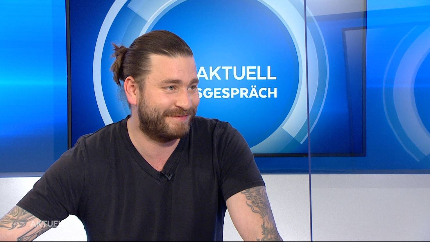 Musiker Baschi über seine Karriere und den Kanton Aargau | TeleM1