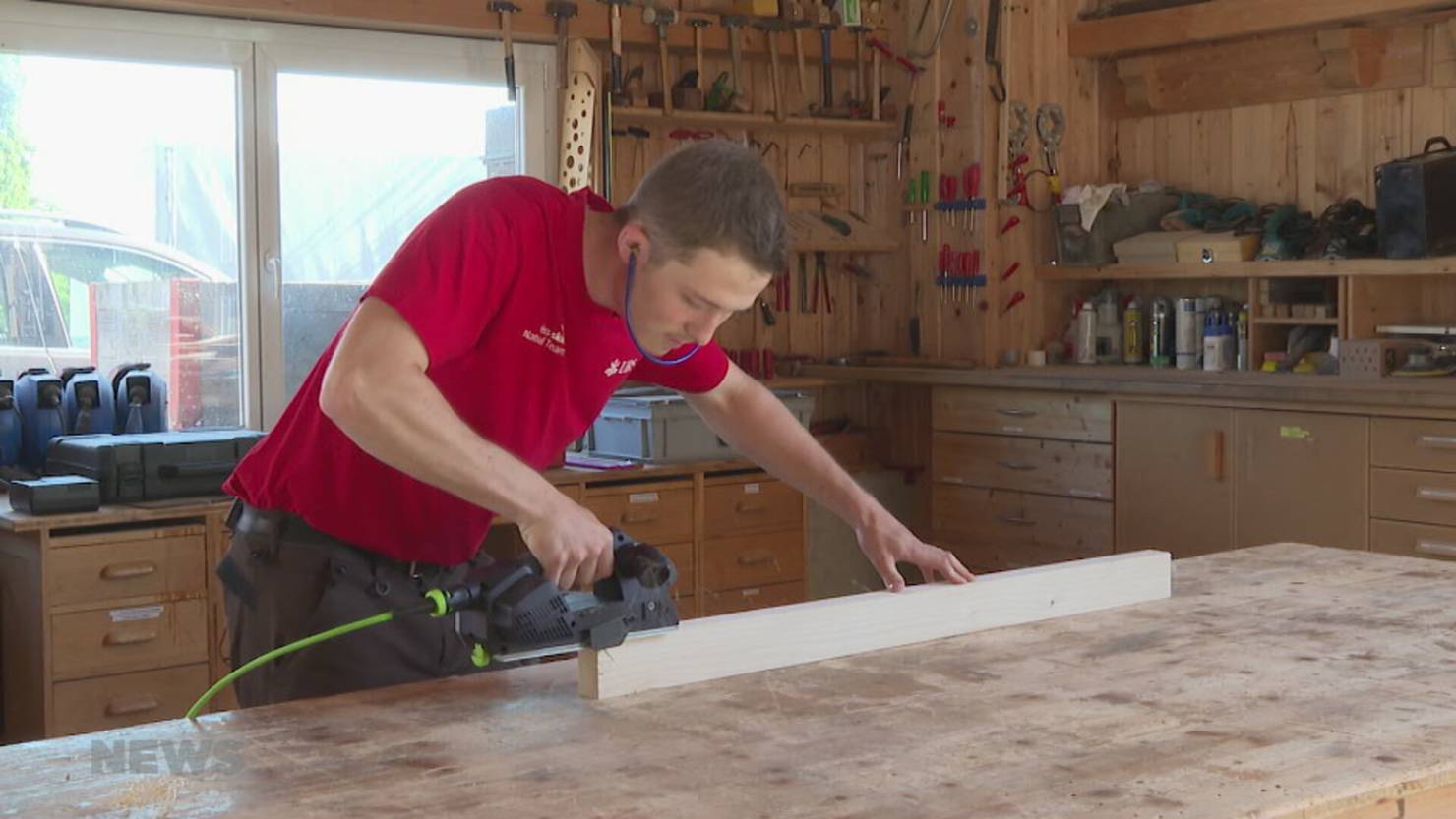 Michael Bieri geht an die EuroSkills | TeleBaern