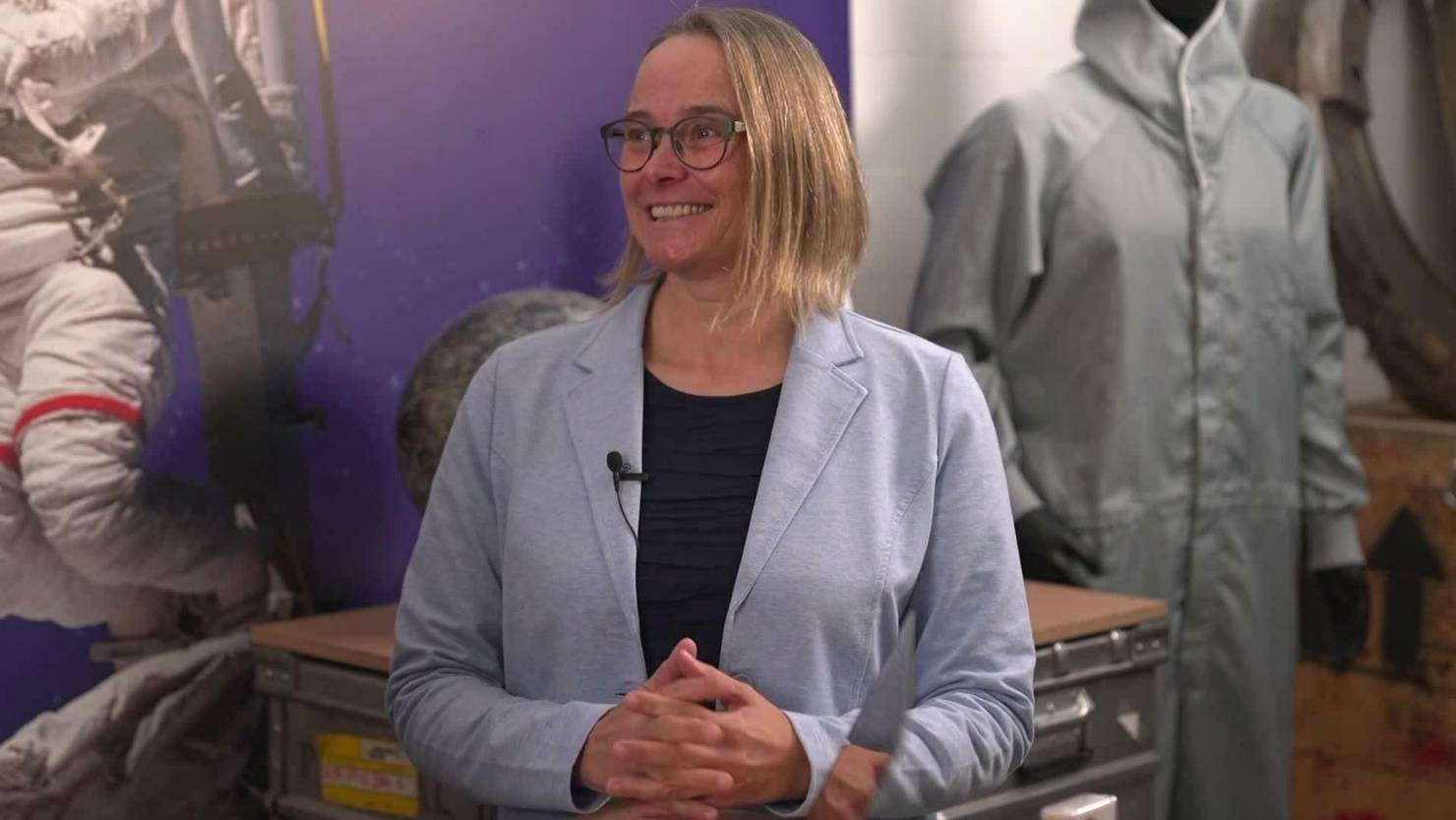 Space Talk mit der Meteoriten-Forscherin Maria Schönbächler Teil 2 | TeleBaern