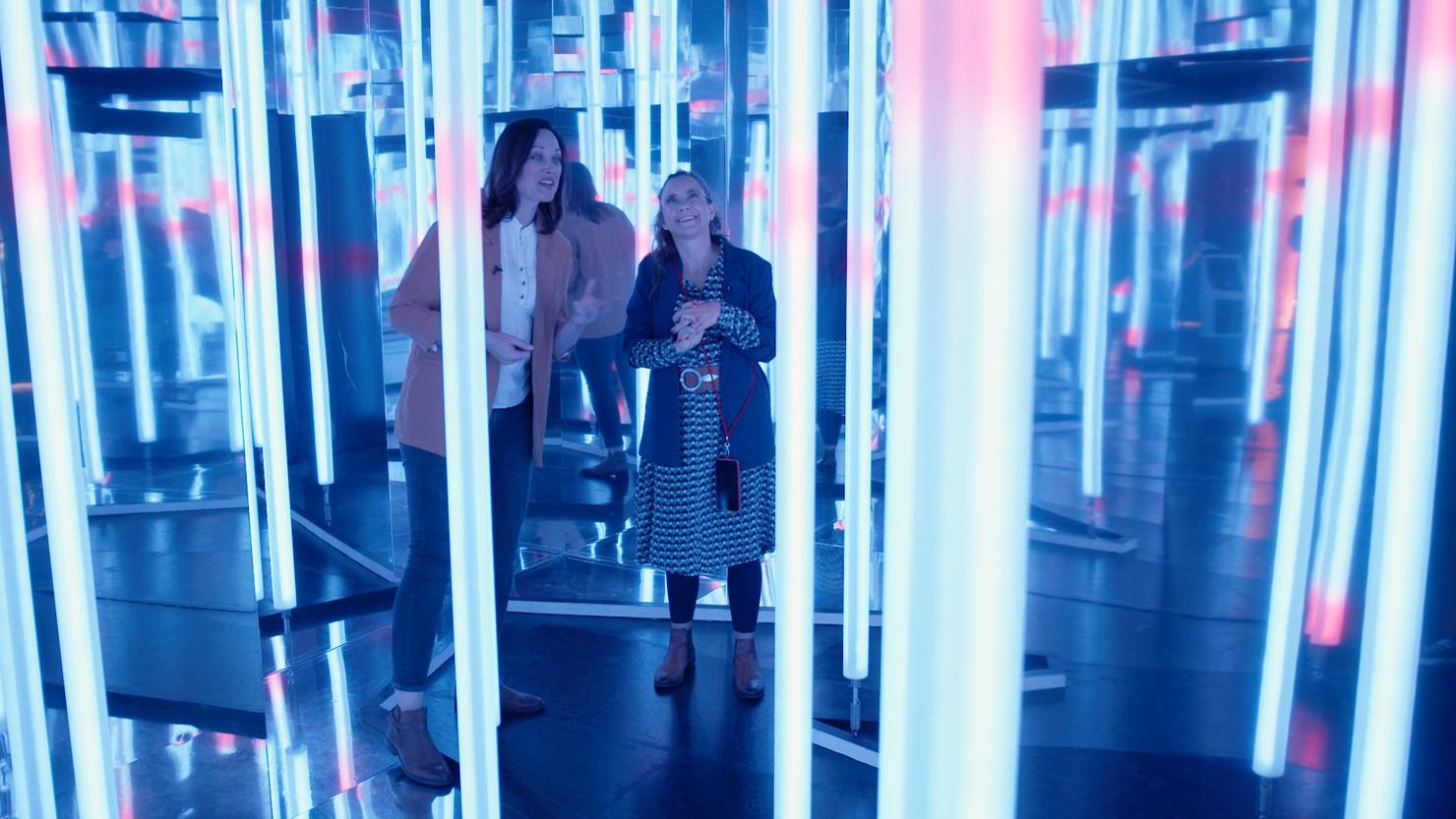 Räume die verwirren / Räume mit Möglichkeiten / Die Zukunft der Büros ...