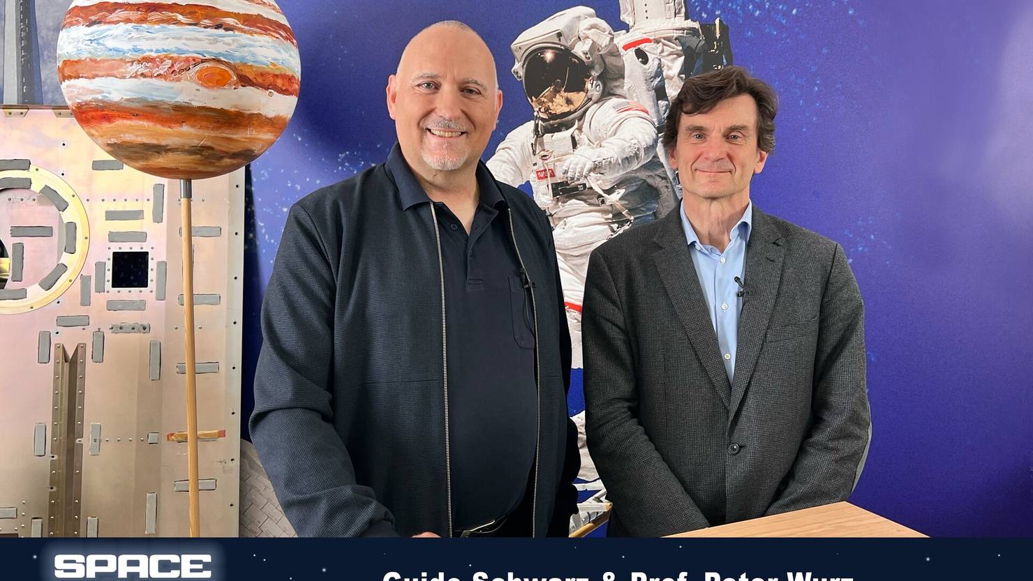 Space Talk mit Peter Wurz Teil 1 | TeleBaern