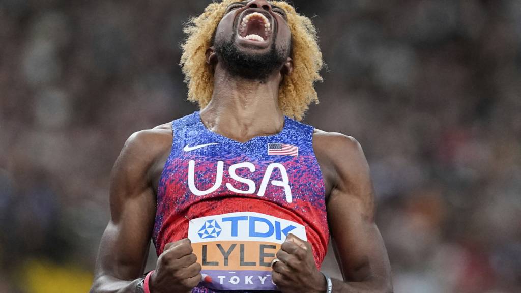 Lyles mit viertem WM-Titel in Serie über 200 m | Radio Central