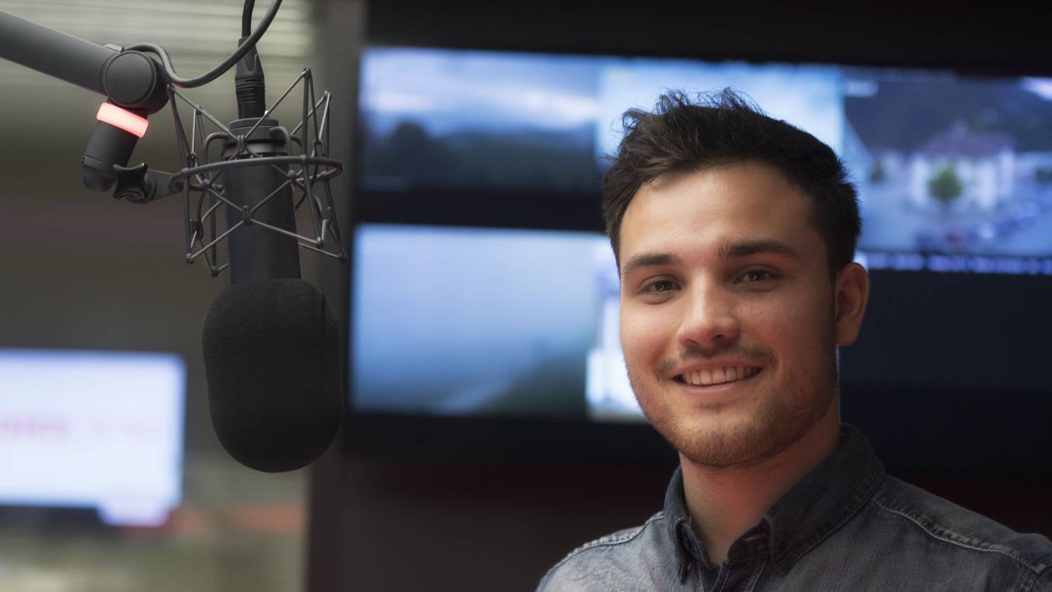 Nick Mellow an der «Christmas Music Night» | Radio Pilatus