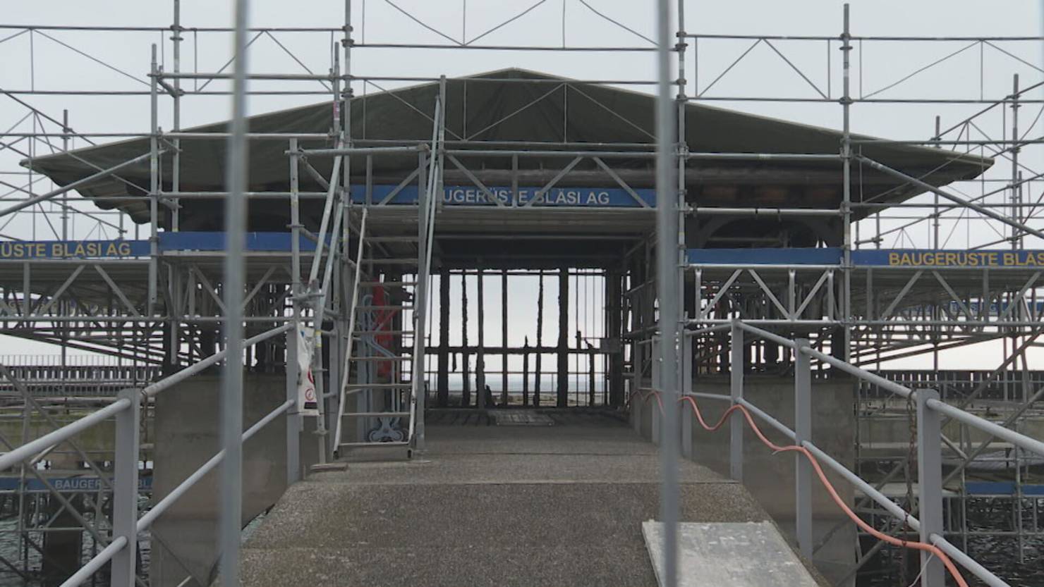 Trauriges Jubiläum: Brand der Badhütte Rorschach jährt sich | TVO Online