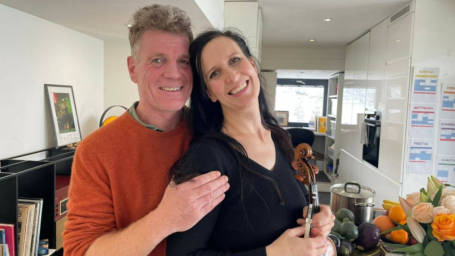 Dominic und Nina Ulli – Showproduzent und Stargeigerin | TeleZüri