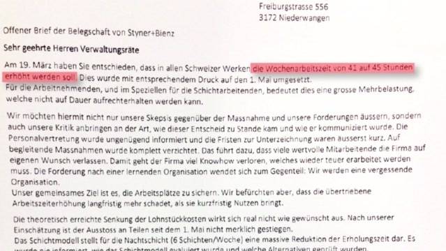 Stunk bei Styner und Bienz | TeleBaern