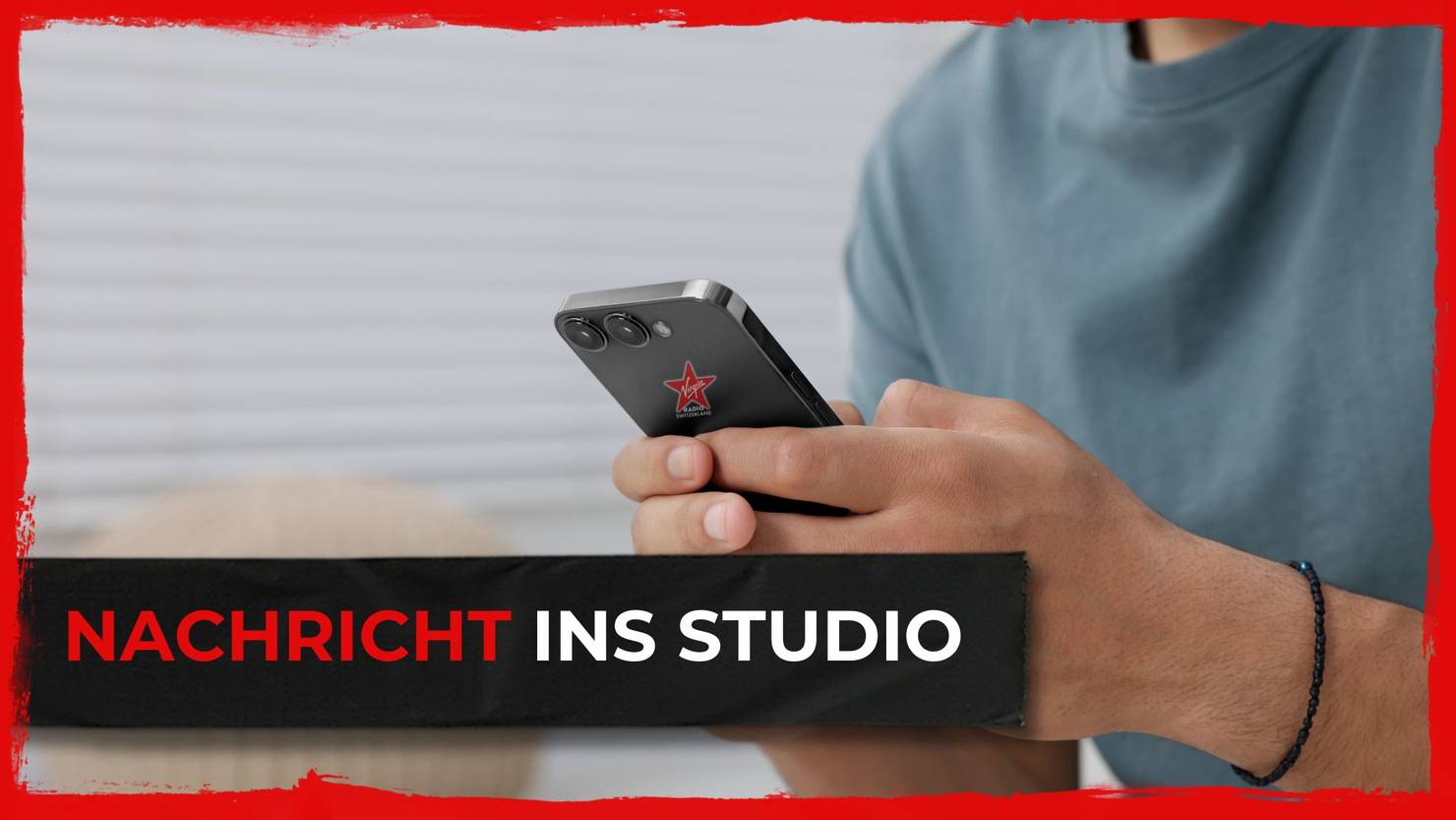 Nachricht ins Studio | Virgin Radio