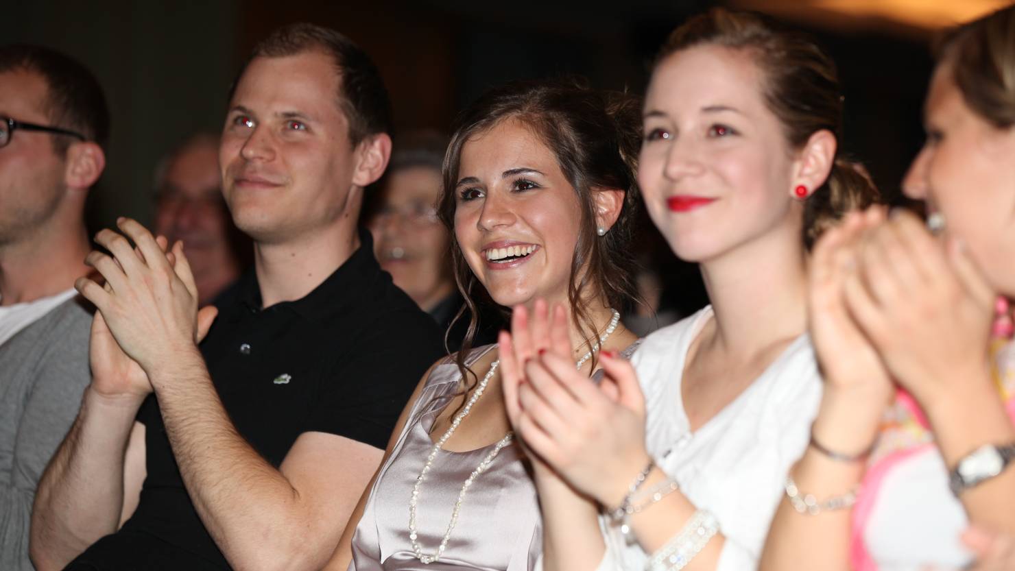 Das grösste Schweizer Talent Eliane Müller wurde offiziell in Hochdorf ...