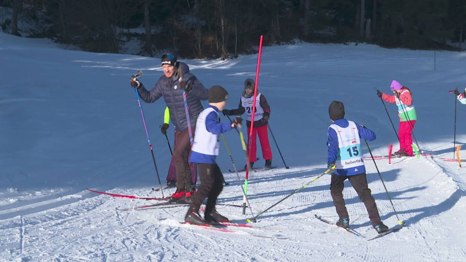 Superstar zum Anfassen: Langlauf-Legende Dario Cologna geht im Hemberg ...