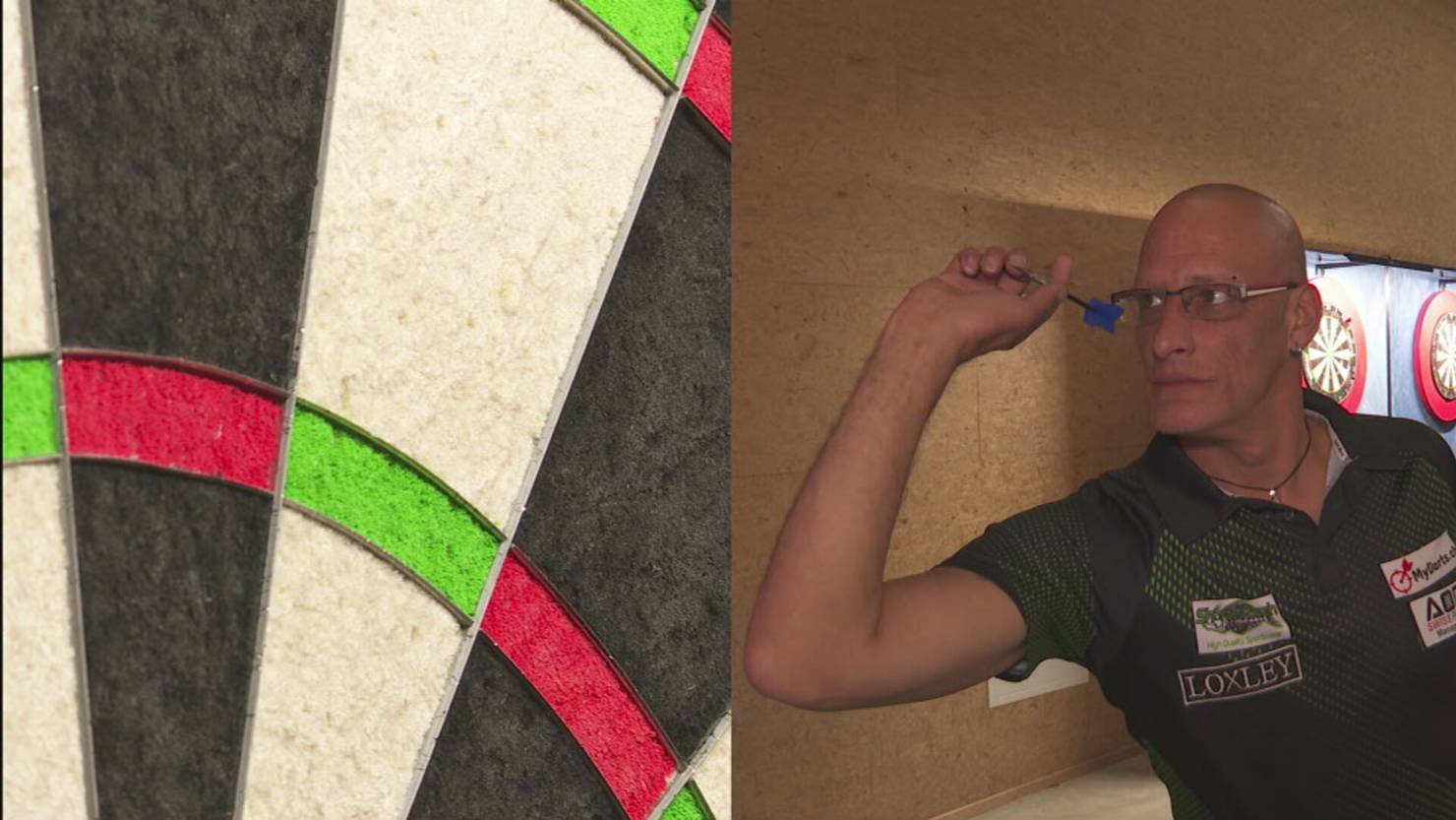 Rivalität zwischen Bern und Zug bei Dart-Turnier | Tele1