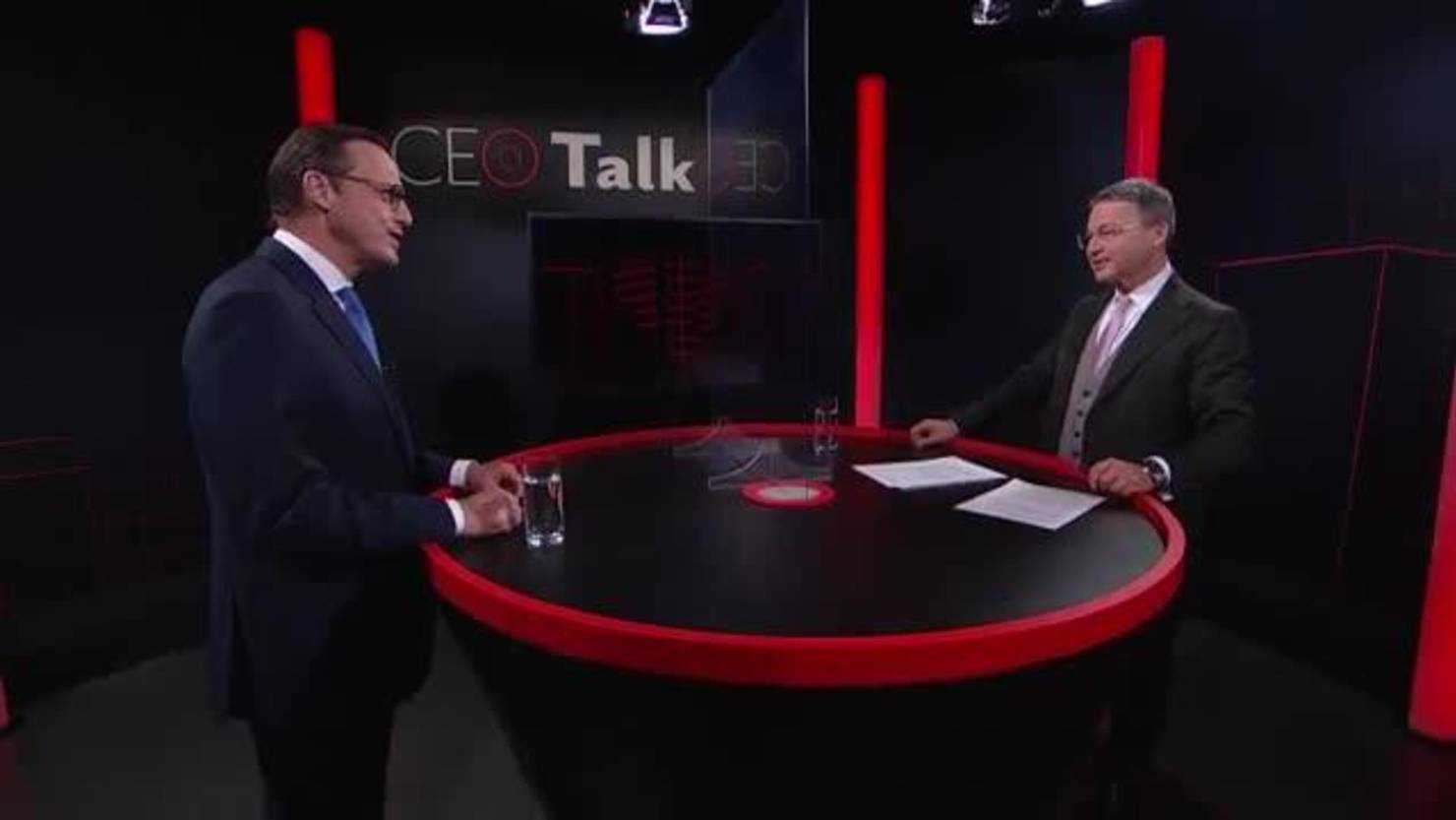 «CEO Talk» mit Patrick Frost von Swiss Life | TeleZüri