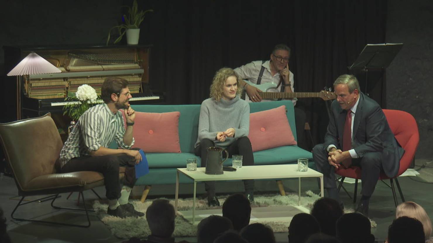 Heute ZUGast mit Michelle Kalt & Gerhard Pfister | Tele1