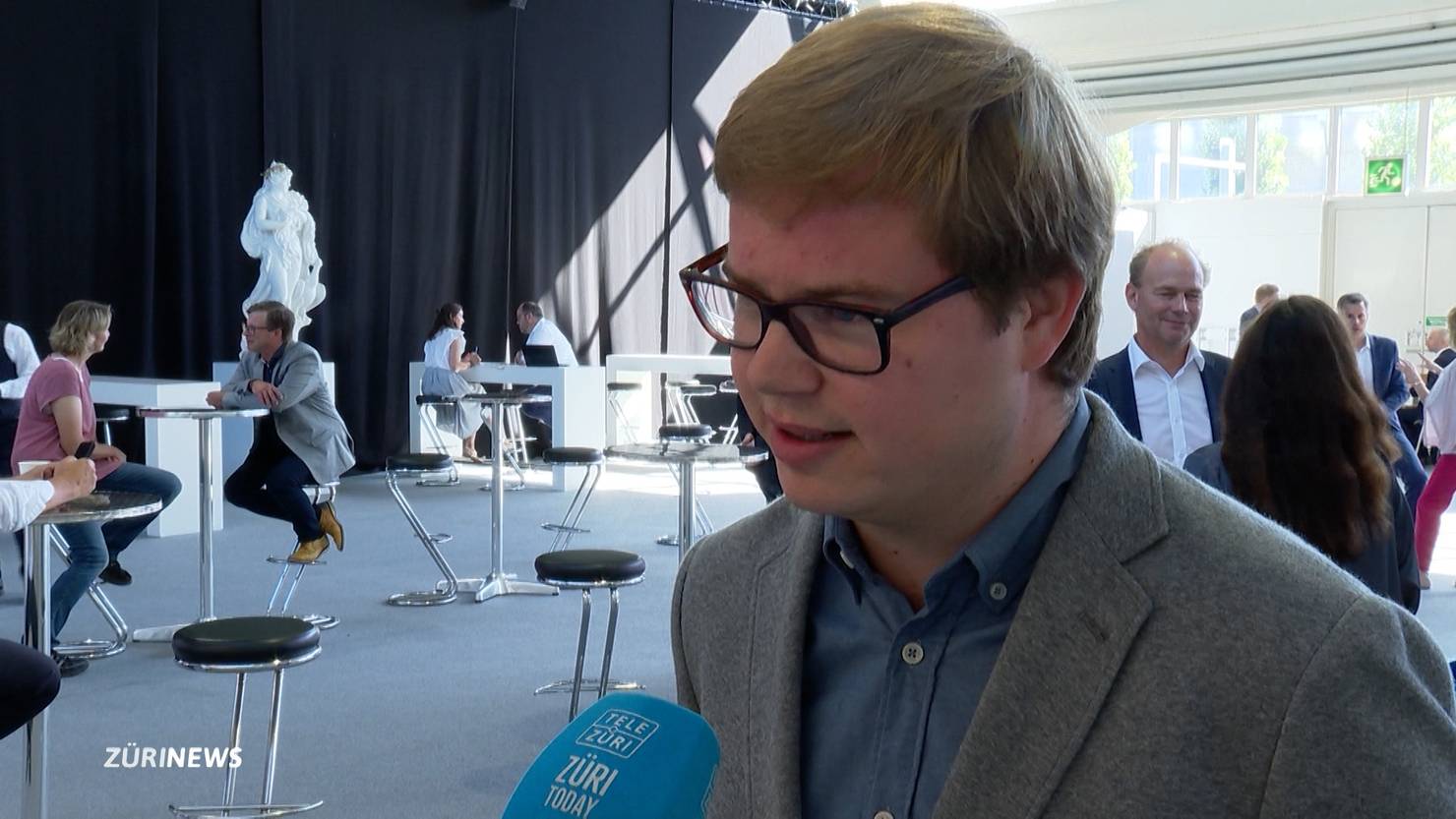 Rafael Mörgeli startet seine Polit-Karriere im Kantonsrat | TeleZüri