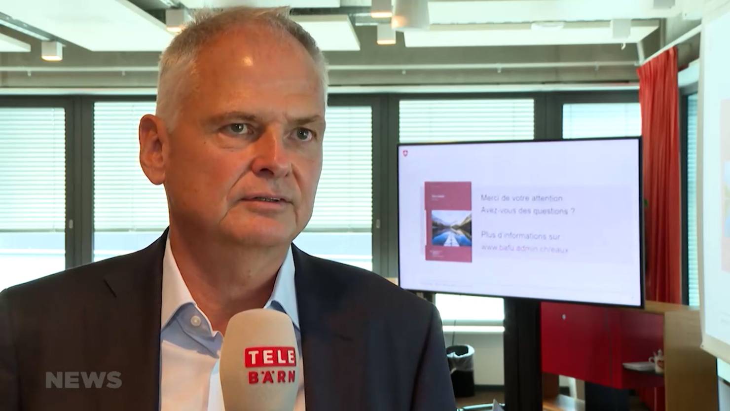 Einiges muss noch verbessert werden: Bundesamt für Umwelt nimmt ...