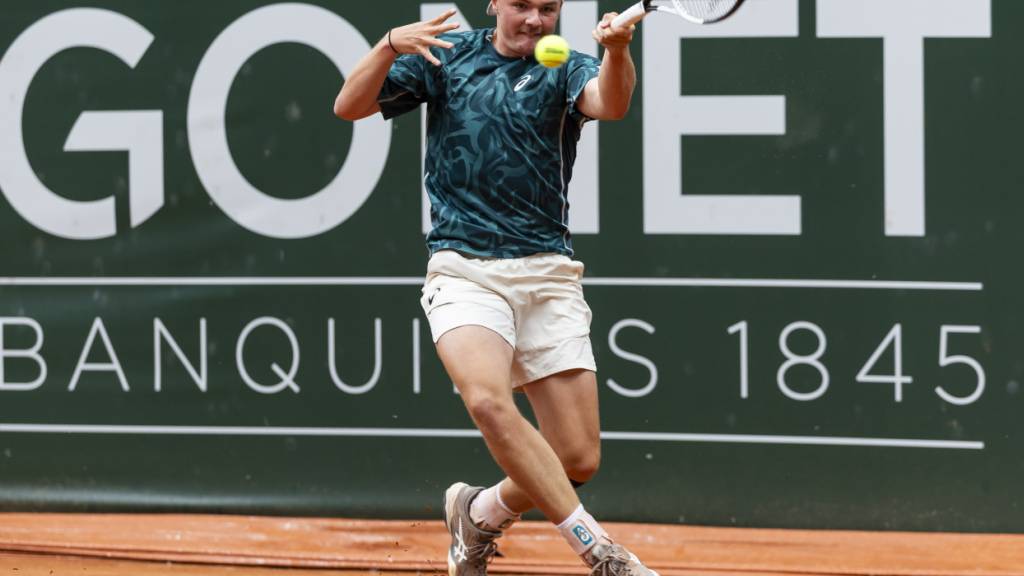 Stricker in Genf schon draussen | Radio Central