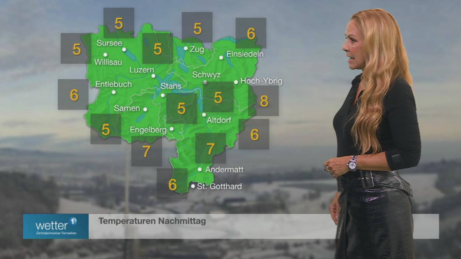 Wetter - vom 19.12.2022 | Tele1