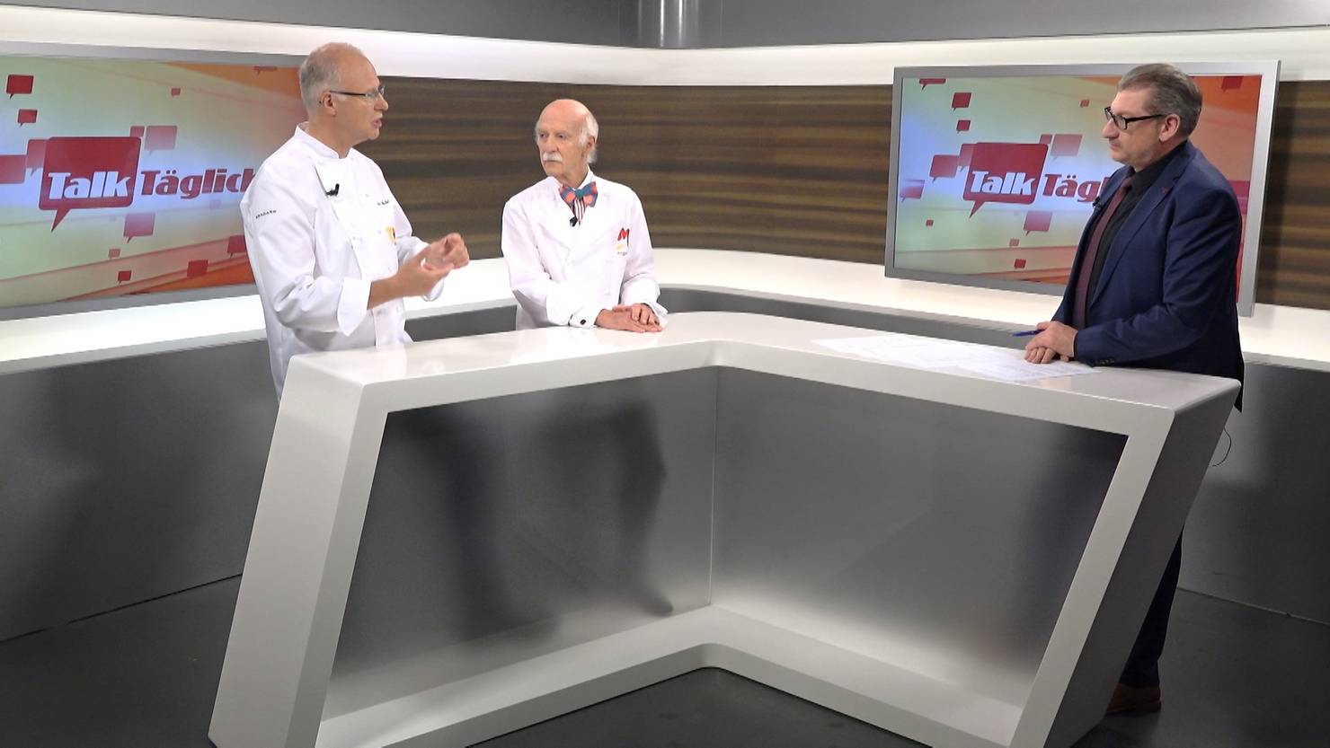 Beat Weibel, Anton Mosimann und Co. feiern die Berner Kochgilde | TeleBaern