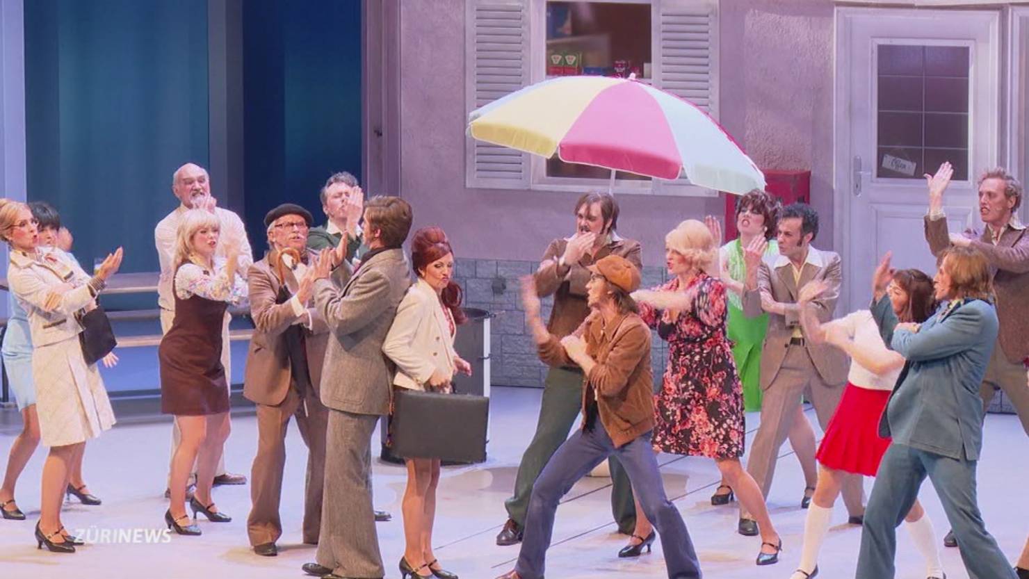 Musikalische Hommage ans Trio Eugster | TeleZüri