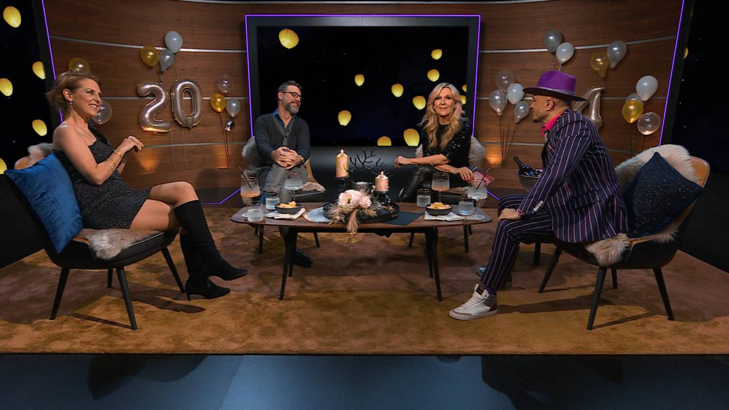 Patty New Year 2024: Silvester mit Patricia Boser | TeleZüri