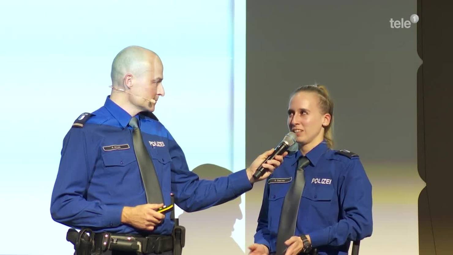 Infoanlass Luzerner Polizei | Tele1