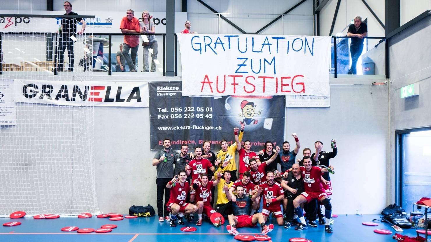 TV Endingen steigt in die NLA auf | Radio Argovia