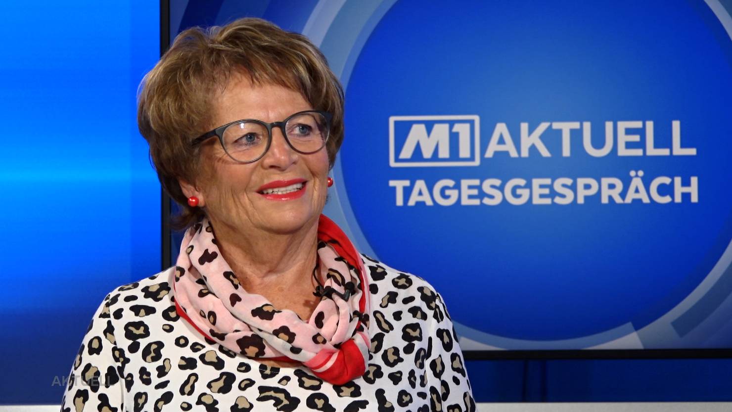 Beatrice Widmer über ihr Buch «Meine endlose Knieodyssee» | TeleM1